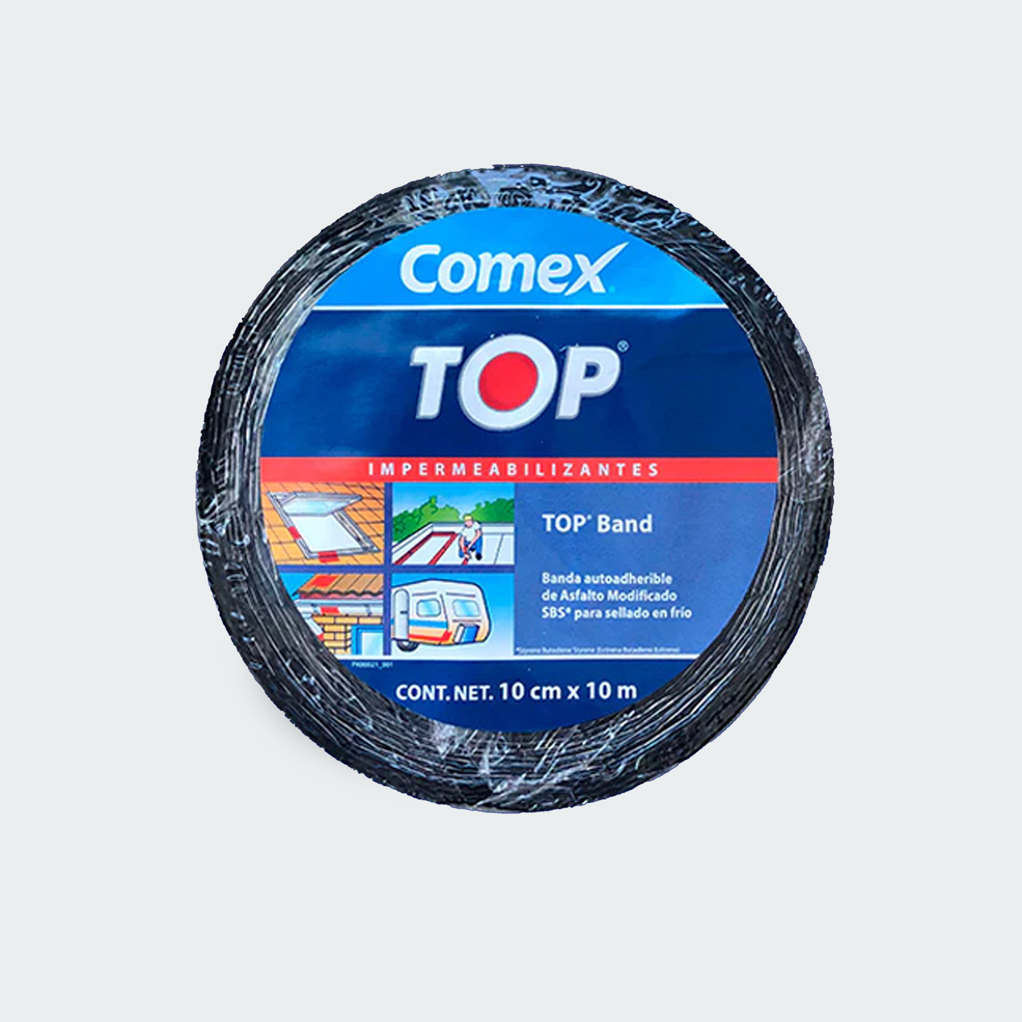 TOP BAND – Comex Power Center
