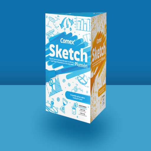 Comex PCC | Sketch Plumón® – Comex Power Center