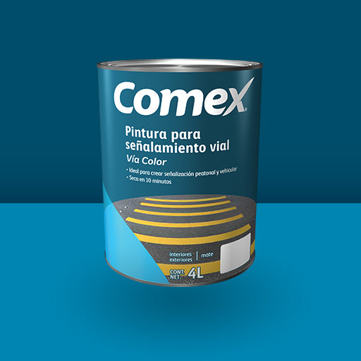 VIA COLOR BASE AGUA – Comex Power Center
