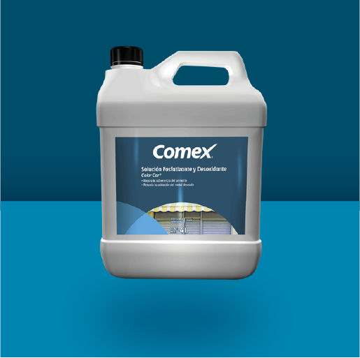 SOLUCION FOSFATIZANTE Y DESENGRASANTE – Comex Power Center